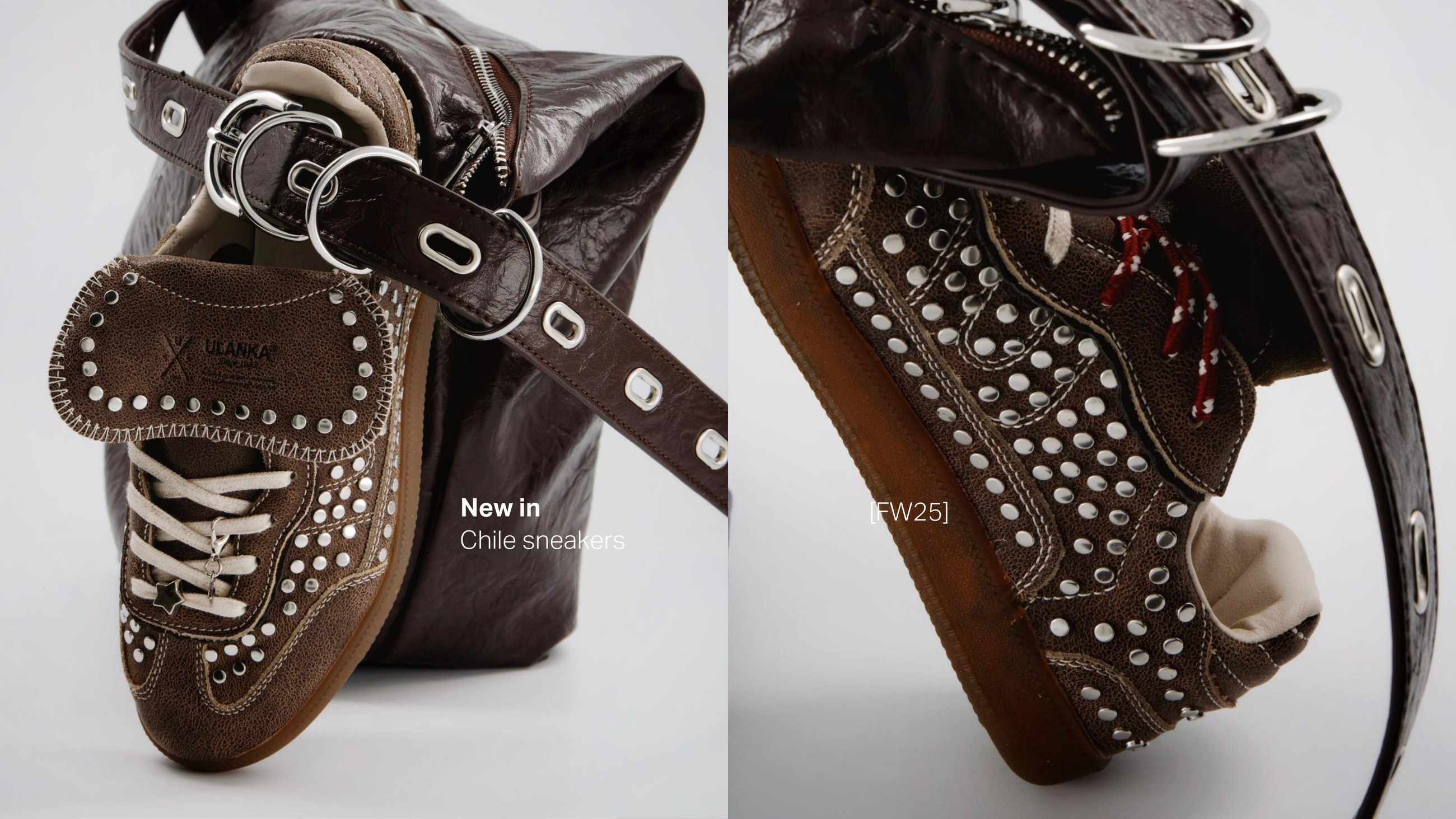 Ulanka US - Leather shoes and flats, made in Spain