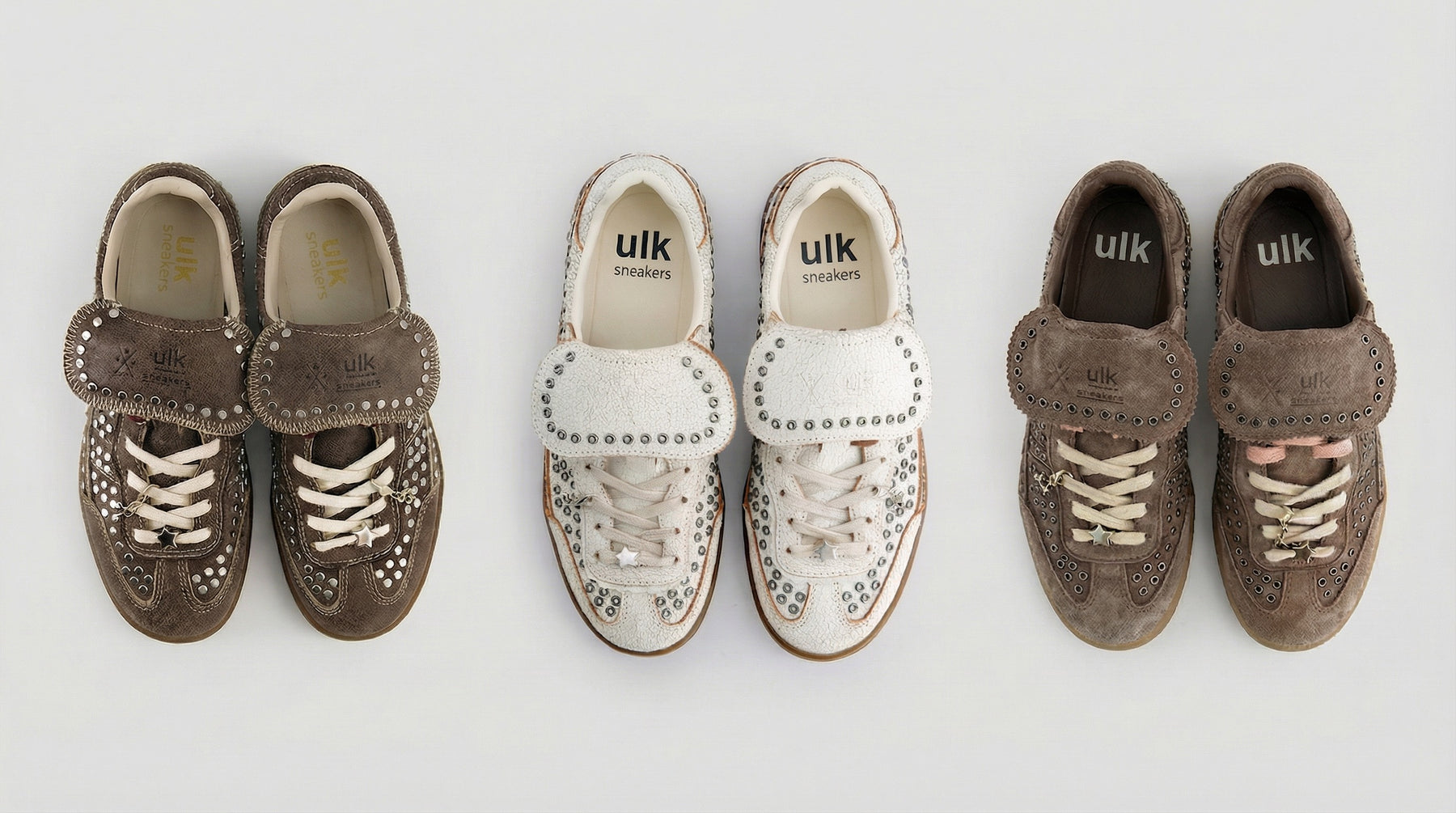 Ulanka US - Leather shoes and flats, made in Spain